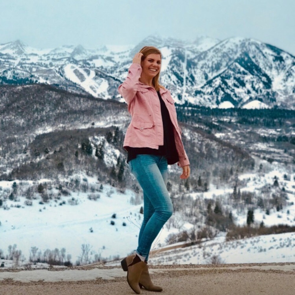 Pink Utility Jacket - Gem